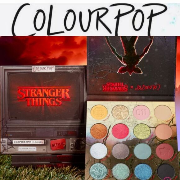 Colourpop | Makeup | Colourpop Stranger Things Chapter One Shadow ...